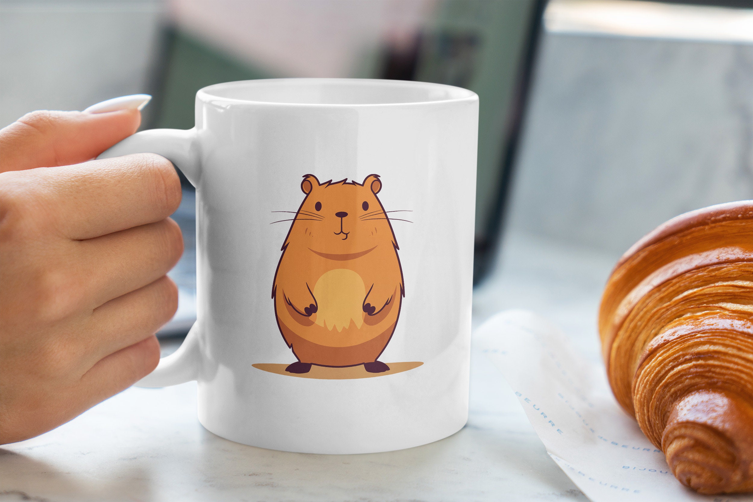 Funny Capybara SVG, Commercial Use, Capybara Cartoon, Capybara PNG ...