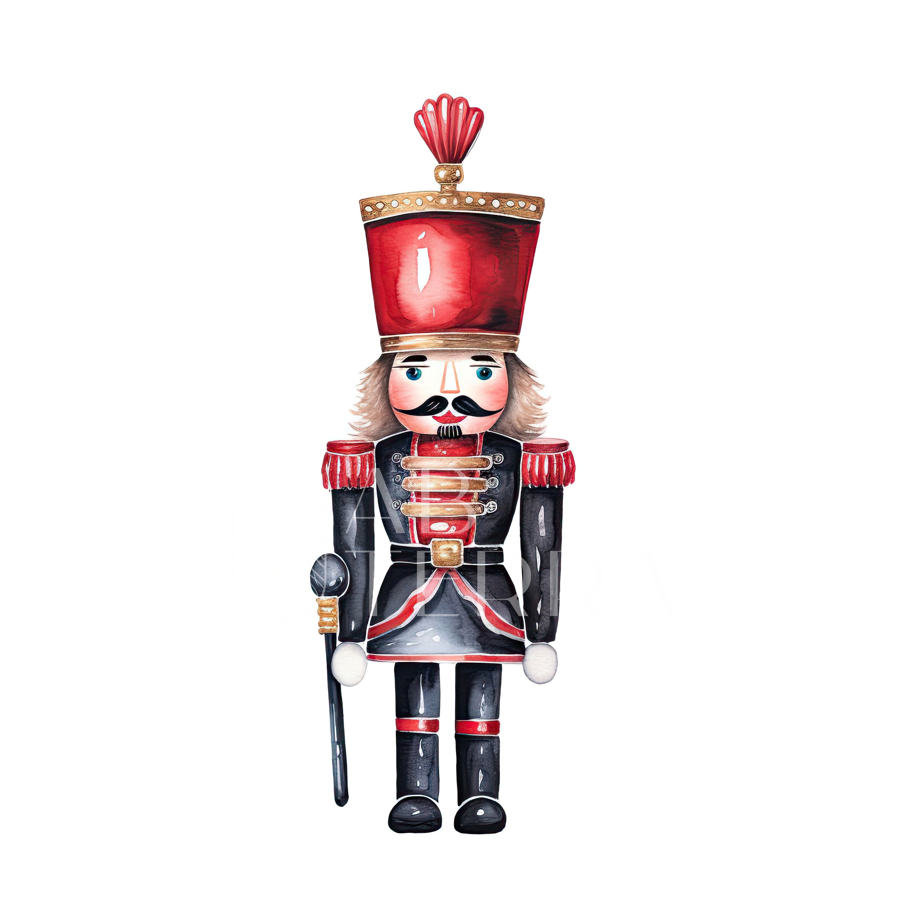10 Nutcracker Clipart Bundle Commercial Use Watercolor - Etsy
