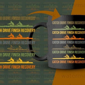 Rowing, Digital Download, Svg Png Jpg Pdf Eps Dxf, Catch Drive Finish ...