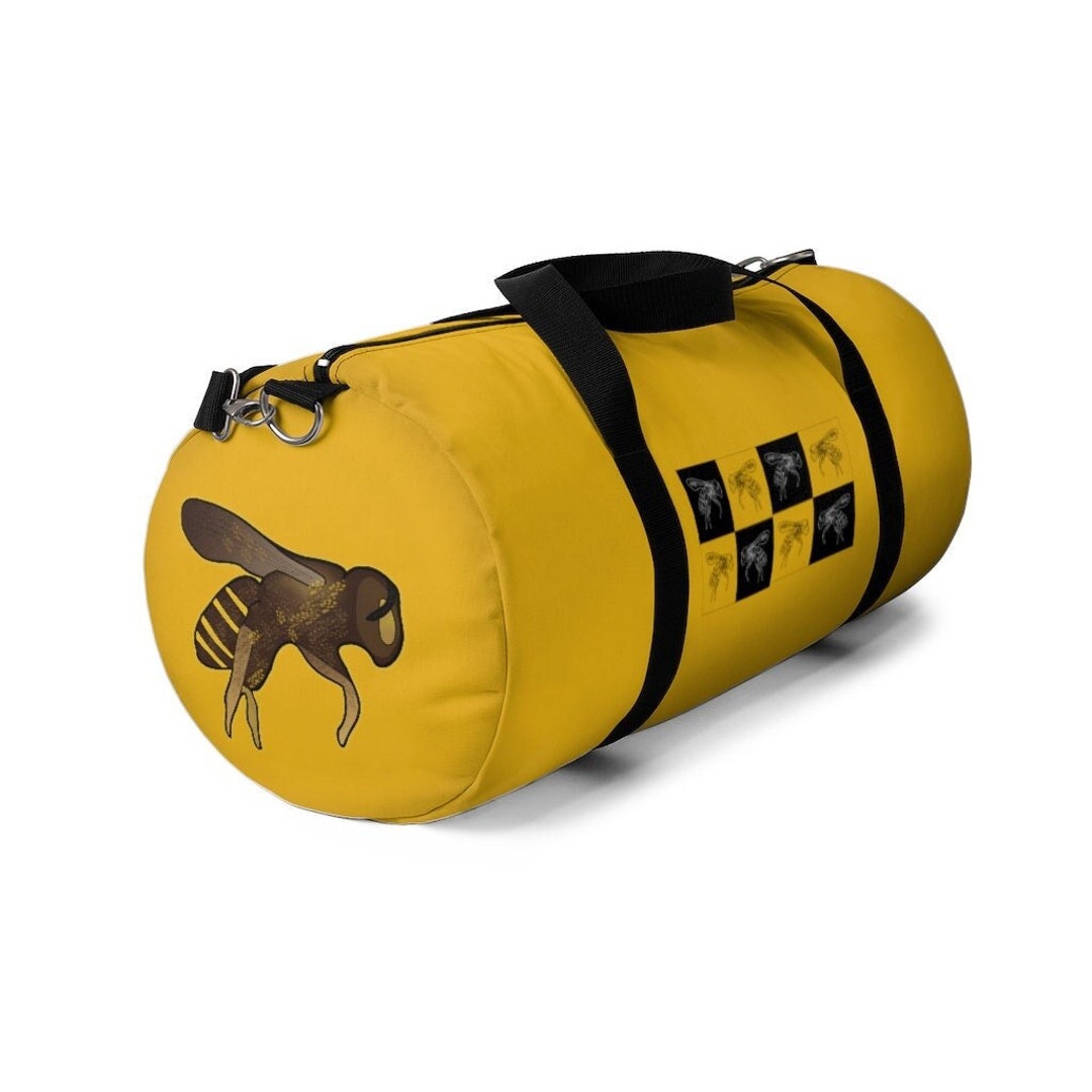 Bee Bag Adult, Realistic Bee, Botanical Bee Luggage, Buzzing Weekender ...