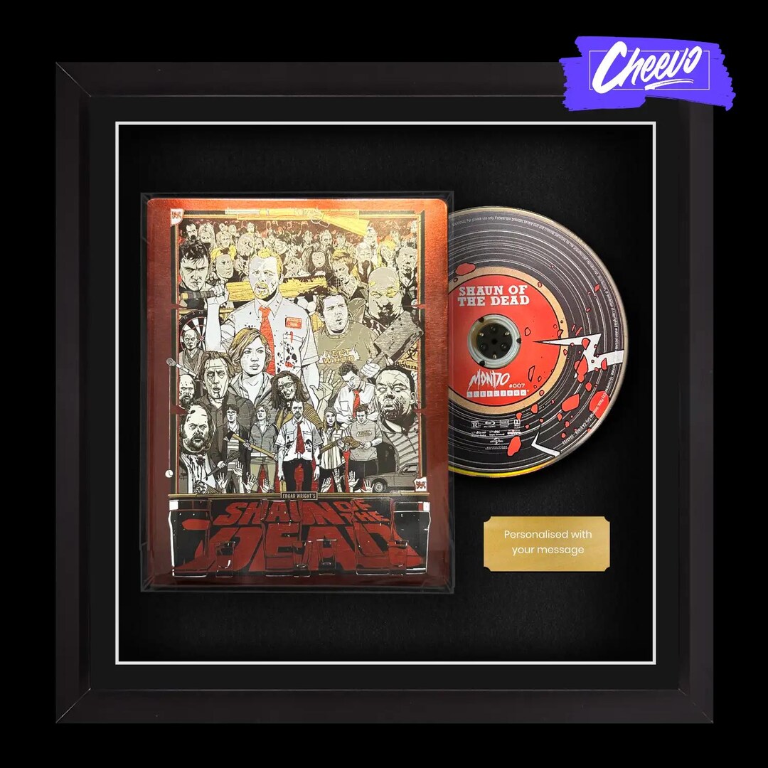 Blu-ray Steelbook Movie Display Frame | Frame a Movie Steelbook ...