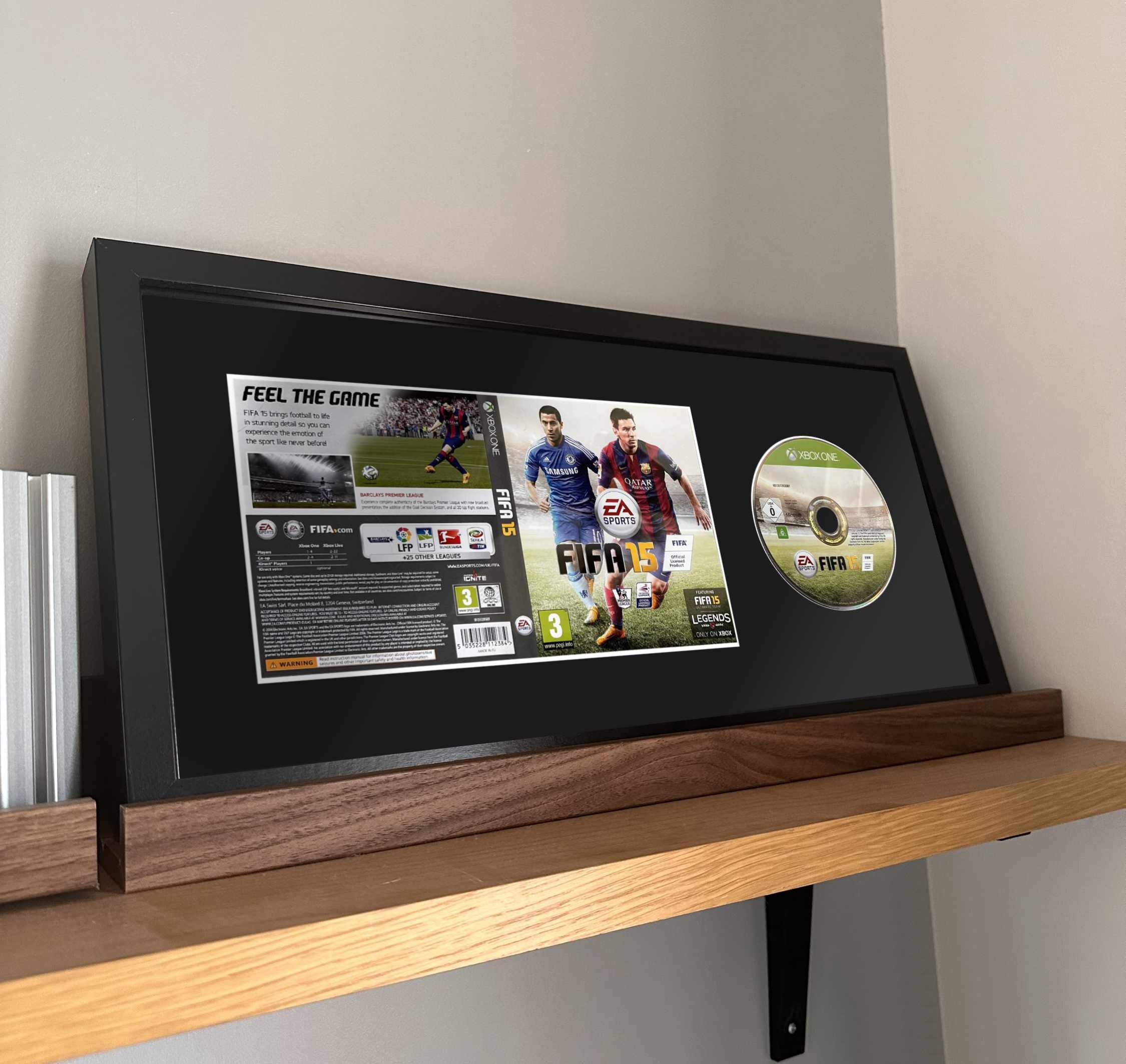 Framed Fifa 15 for Xbox One. Original Video Game Artwork & Disc - Etsy UK