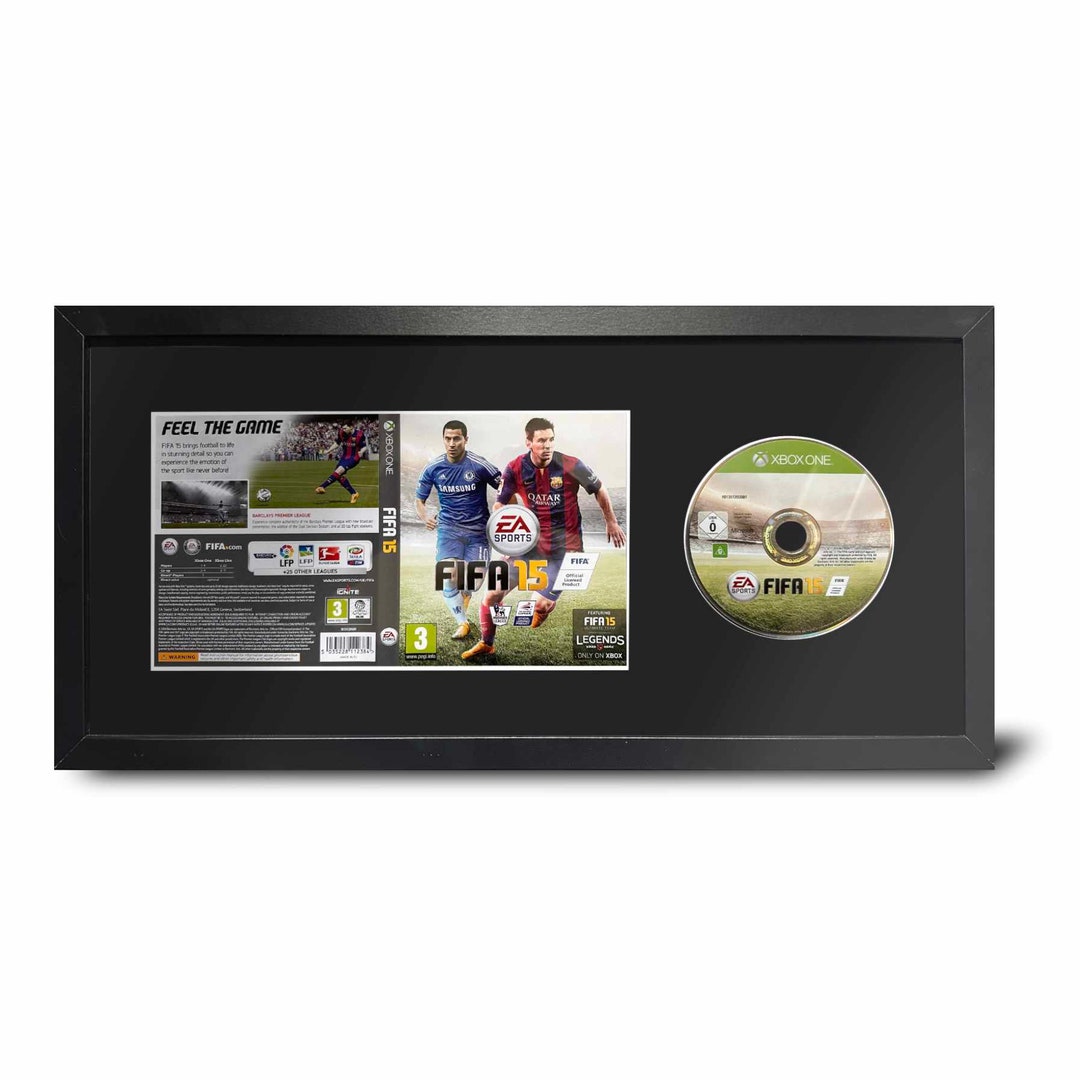 Framed Fifa 15 for Xbox One. Original Video Game Artwork & Disc - Etsy UK