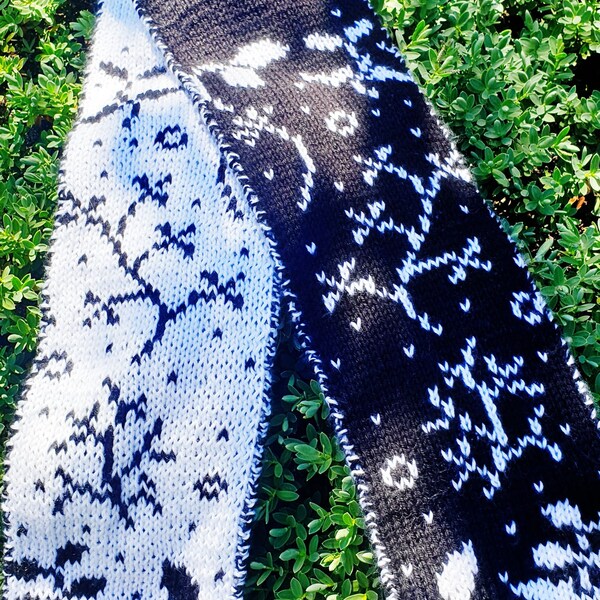 Double Knit Scarf - Etsy