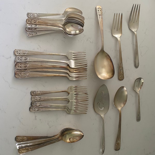 Harmony House Silverware - Etsy