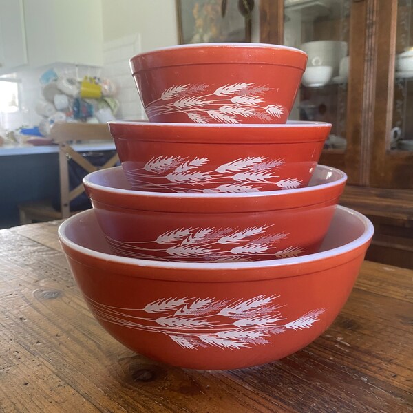 Pyrex Autumn Harvest - Etsy