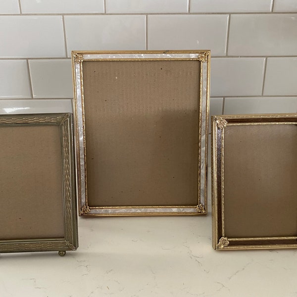 Brass Picture Frame - Etsy