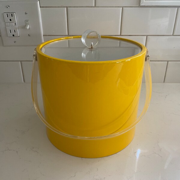 Retro Ice Bucket - Etsy