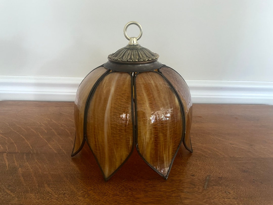 Vintage Light Shade Vintage Pendant Lamp Pendant Light - Etsy