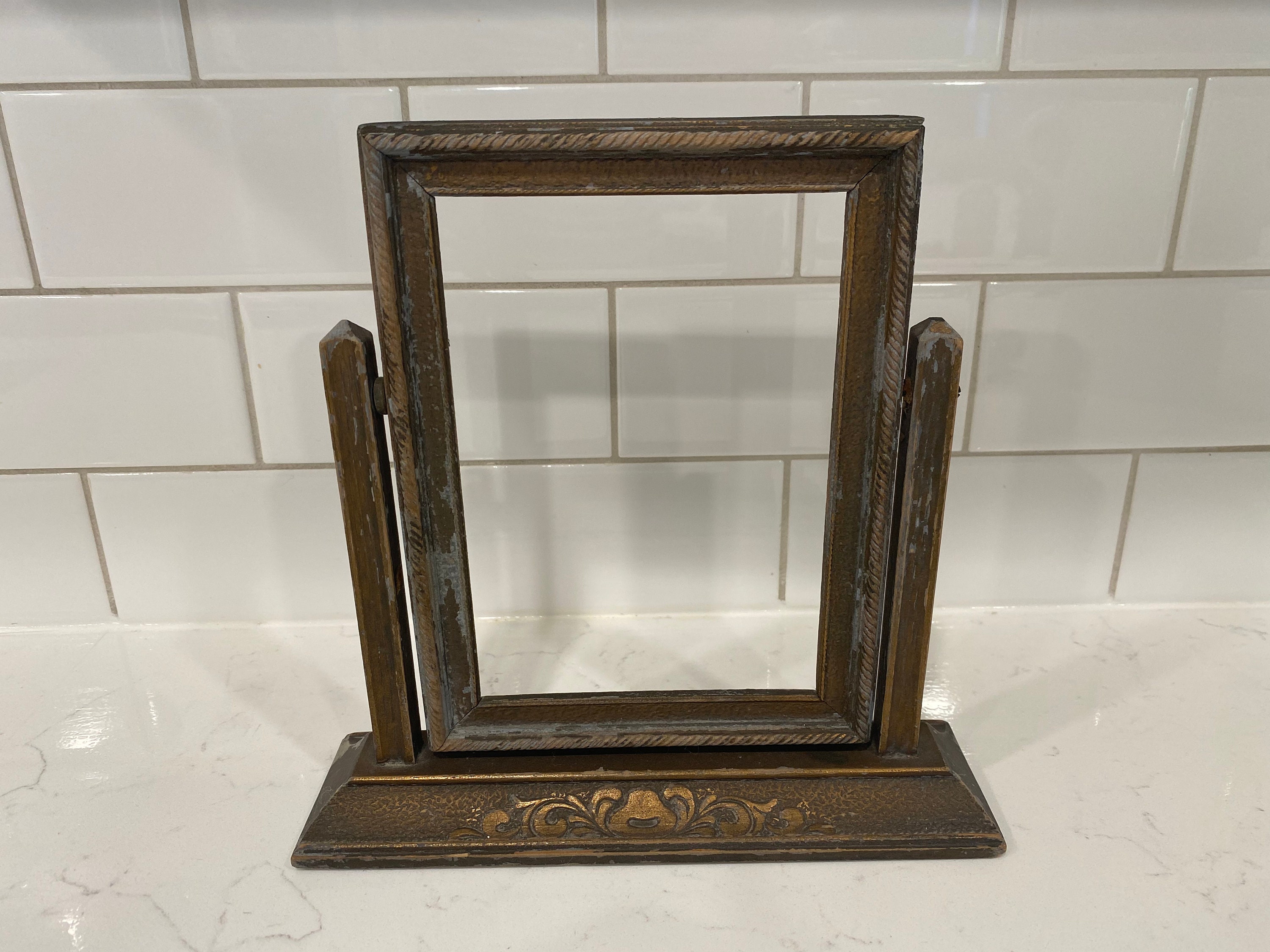 Antique Wood Swing Frame Art Deco Wood Frame Vintage Wedding - Etsy