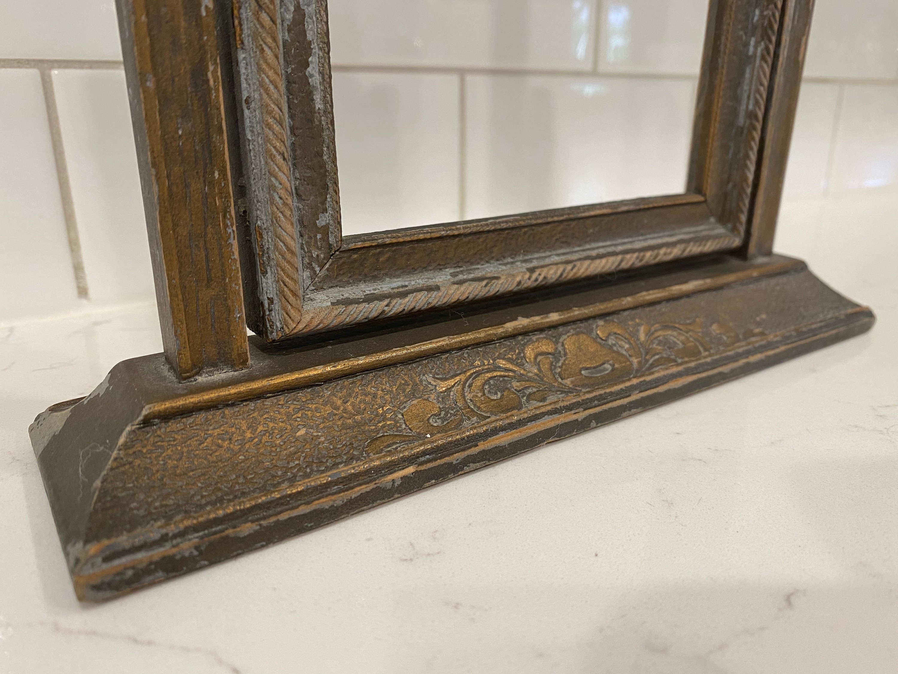 Antique Wood Swing Frame Art Deco Wood Frame Vintage Wedding - Etsy