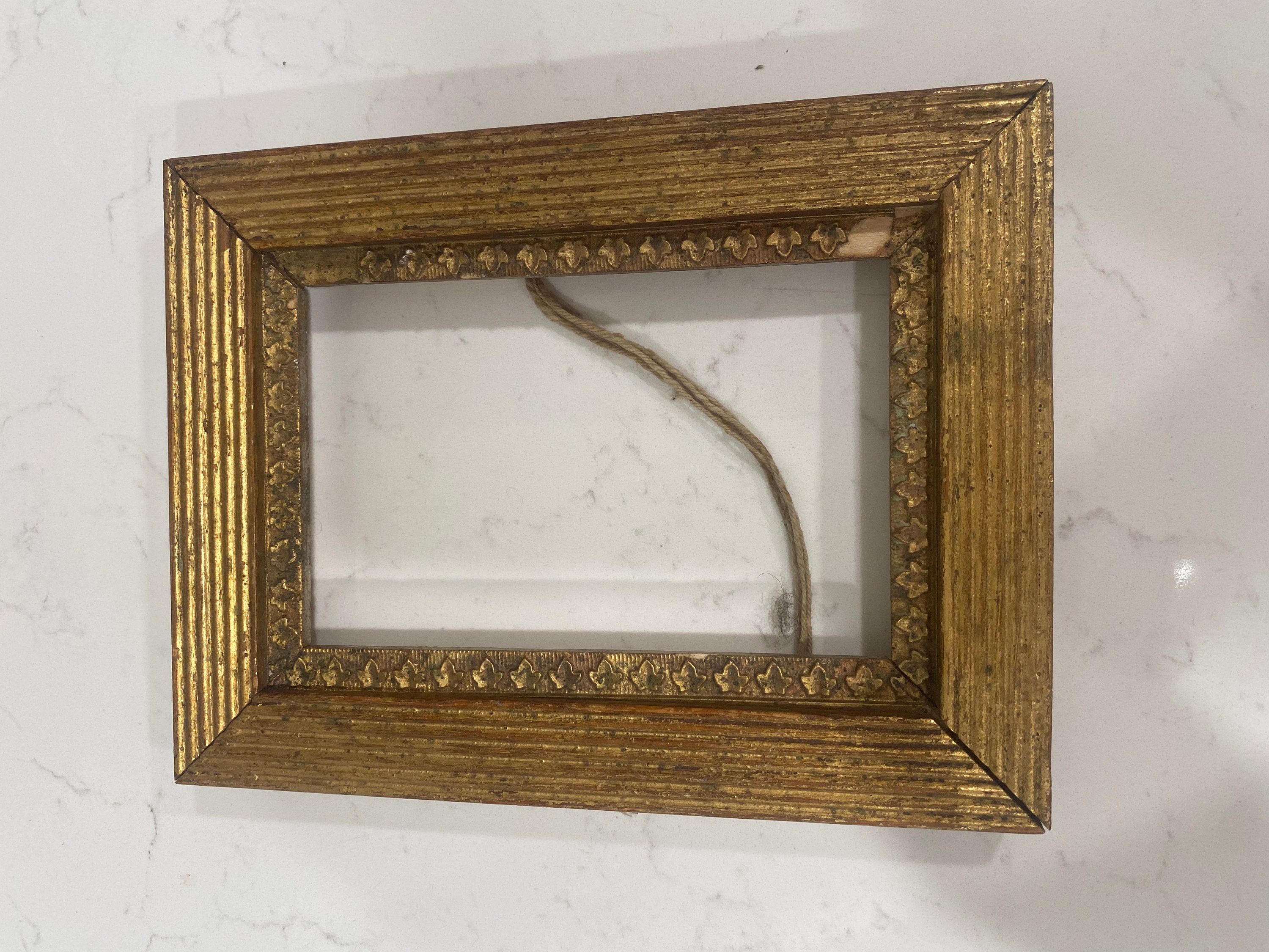Antique/vintage Wood Frames Old Wood Frames Gilded Gold - Etsy