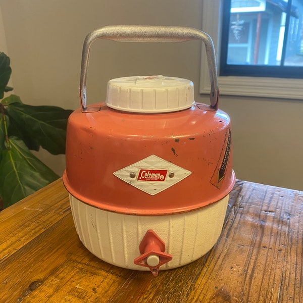 Coleman Cooler - Etsy