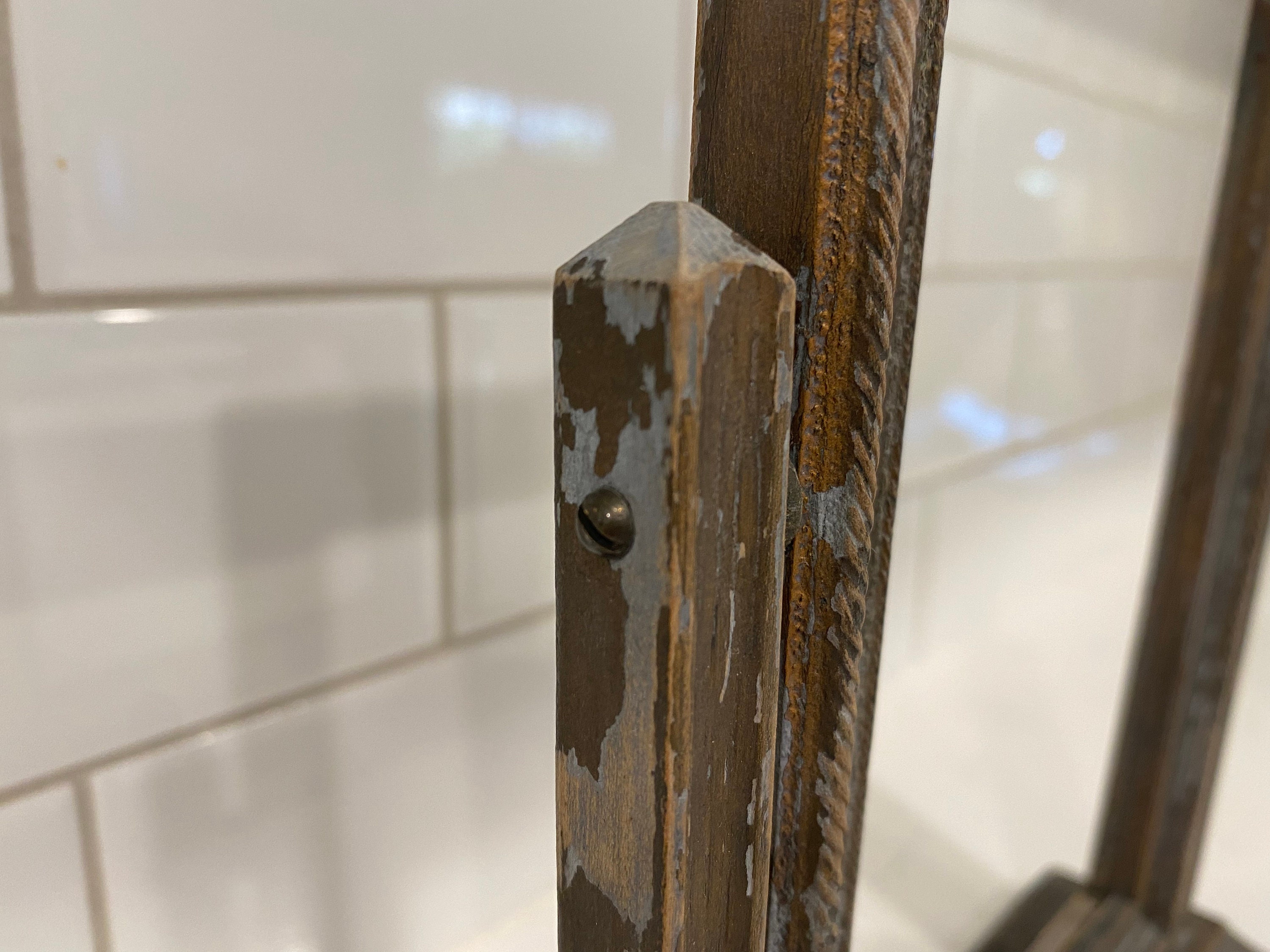 Antique Wood Swing Frame Art Deco Wood Frame Vintage Wedding - Etsy