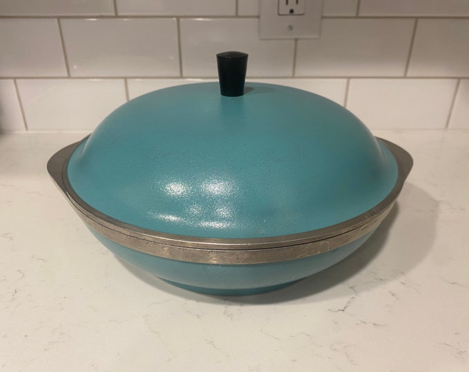 Vintage Club Saucepan, Club Turquoise Pan, Retro Club Pan, Vintage ...