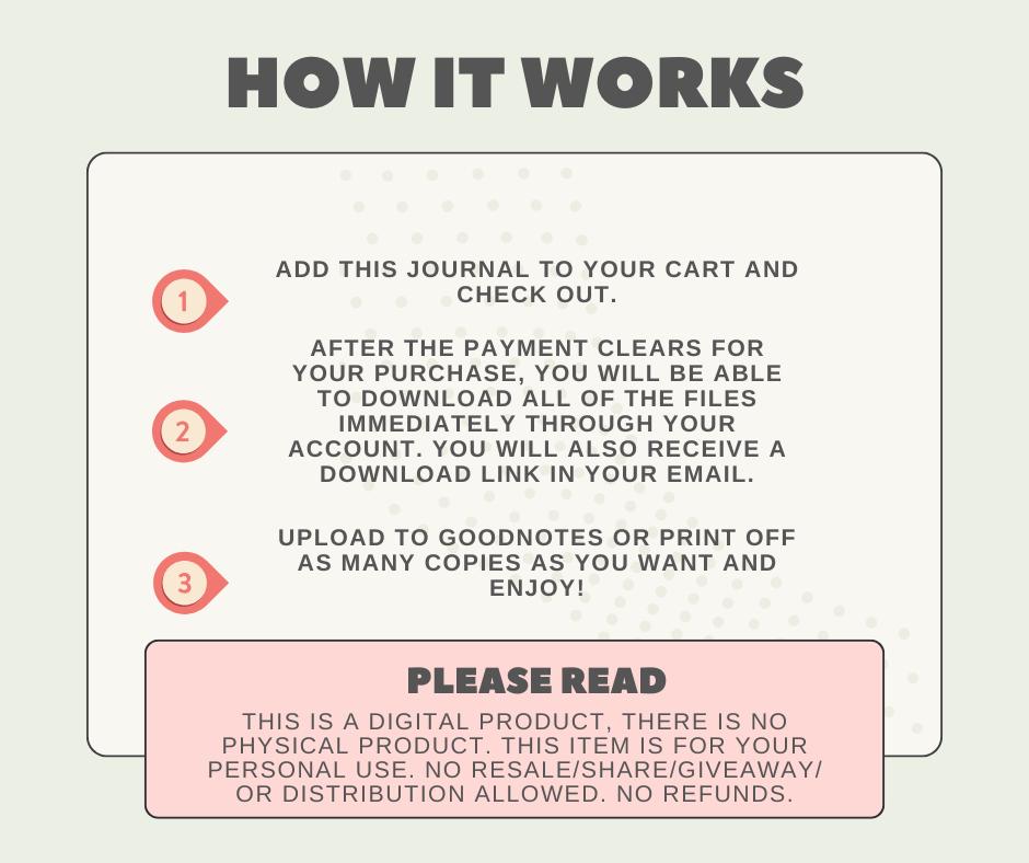 Handy Healthcare: Printable Mental & Physical Health Tracker for Trauma ...