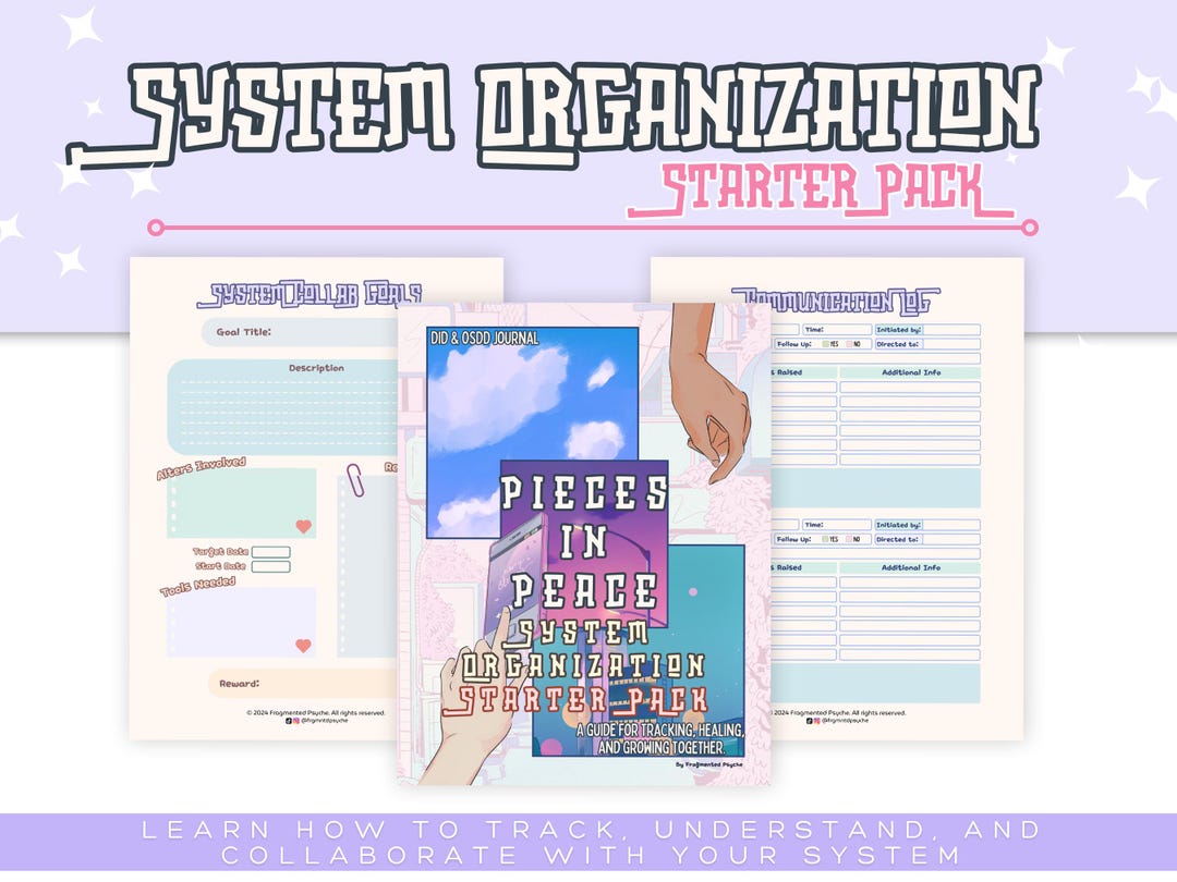 DID/OSDD System Organization Starter Pack: Digital Journaling Tool ...