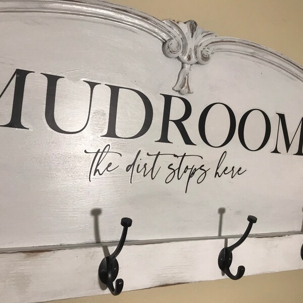 Repurposed Coat Rack - Etsy