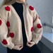 Heart Cardigan for Woman | Red Heart Garland Cardigan | Red Heart ...