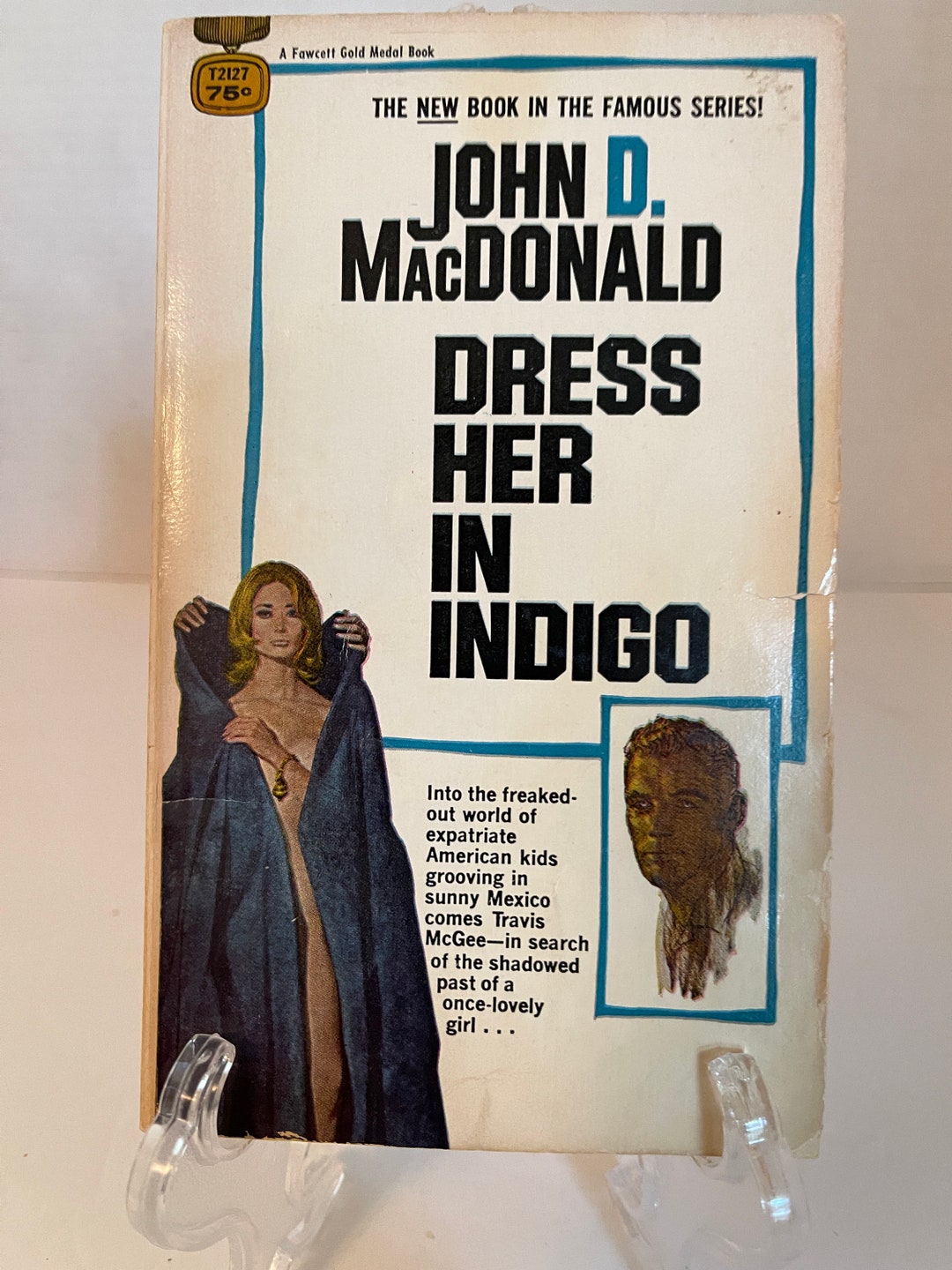 Dress Her in Indigo, John D. Macdonald, Travis Mcgee Adventure, 1969 - Etsy