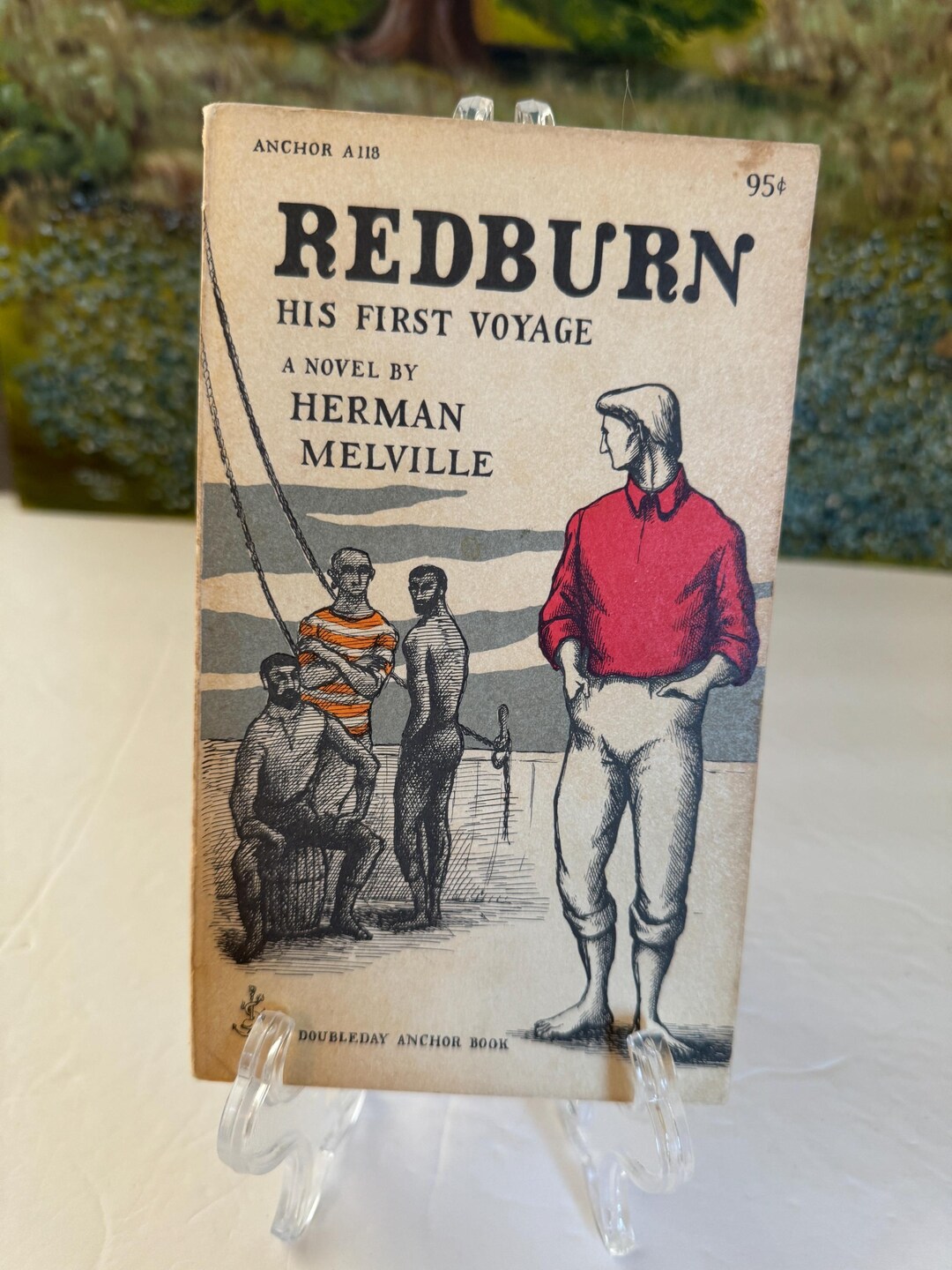 Anchor Book A118 REDBURN His First Voyage A Novel by Herman Melville ...