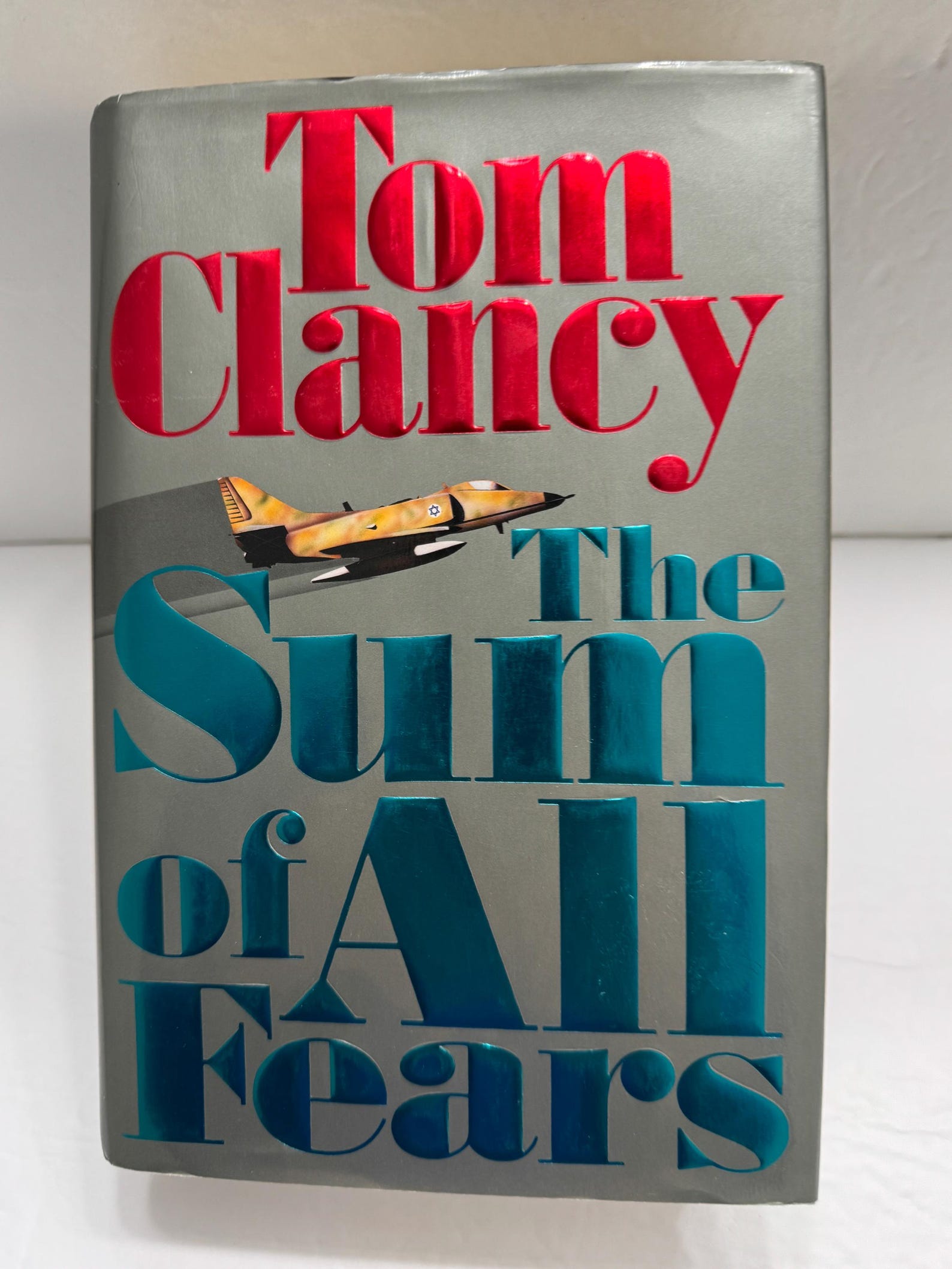 Tom Clancy - the Sum of All Fears - First Printing 1991- G.P. Putnam ...