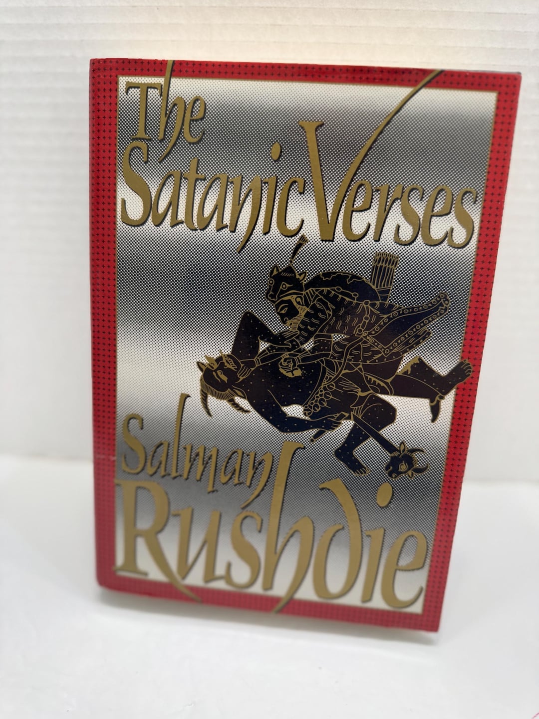 The Satanic Verses by Salman Rushdie Hardcover in Dust Jacket Published ...