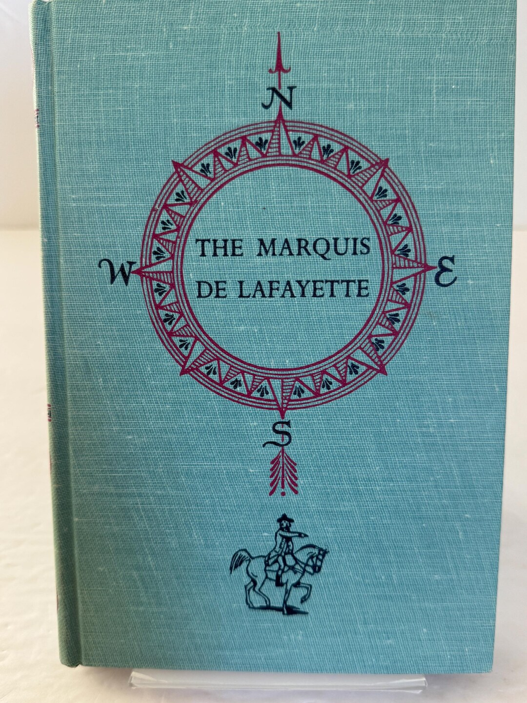 The MARQUIS DE LAFAYETTE Bright Sword for Freedom by Hodding Carter ...