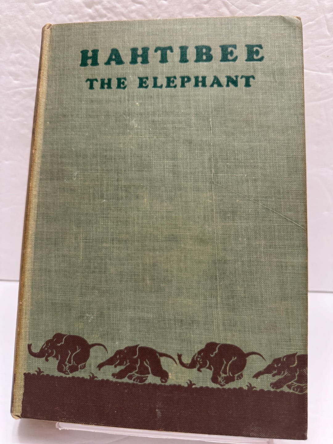 HAHTIBEE THE ELEPHANT by Charles E. Slaughter Published London Alfred E ...