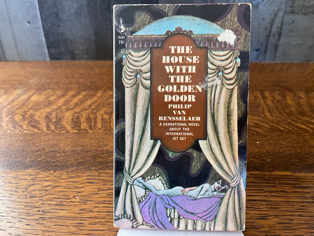 The House With the Golden Door by Philip Van Rensselaer(, Pocket Books ...