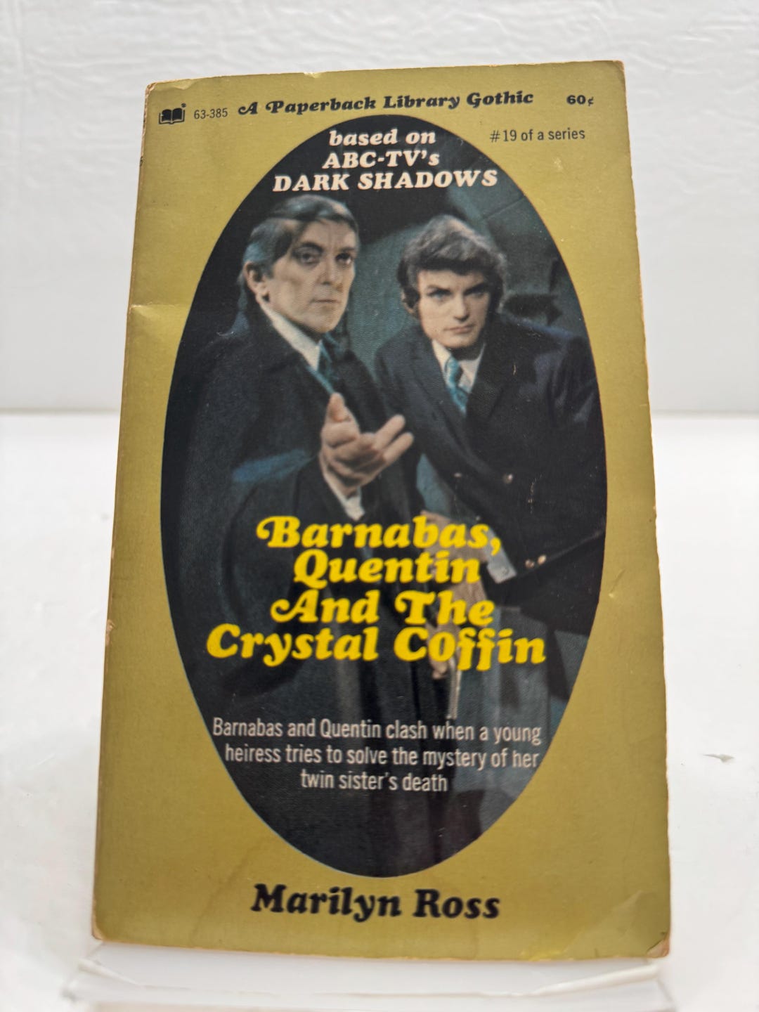 Barnabas, Quentin and the Crystal Coffin by Marilyn Ross #19 in the ...