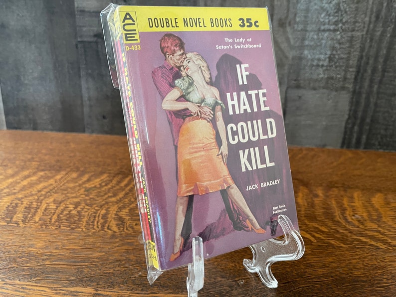 Rare Find the SMASHER 1960 by Talmage Powell & If Hate Could Kill 1960 ...