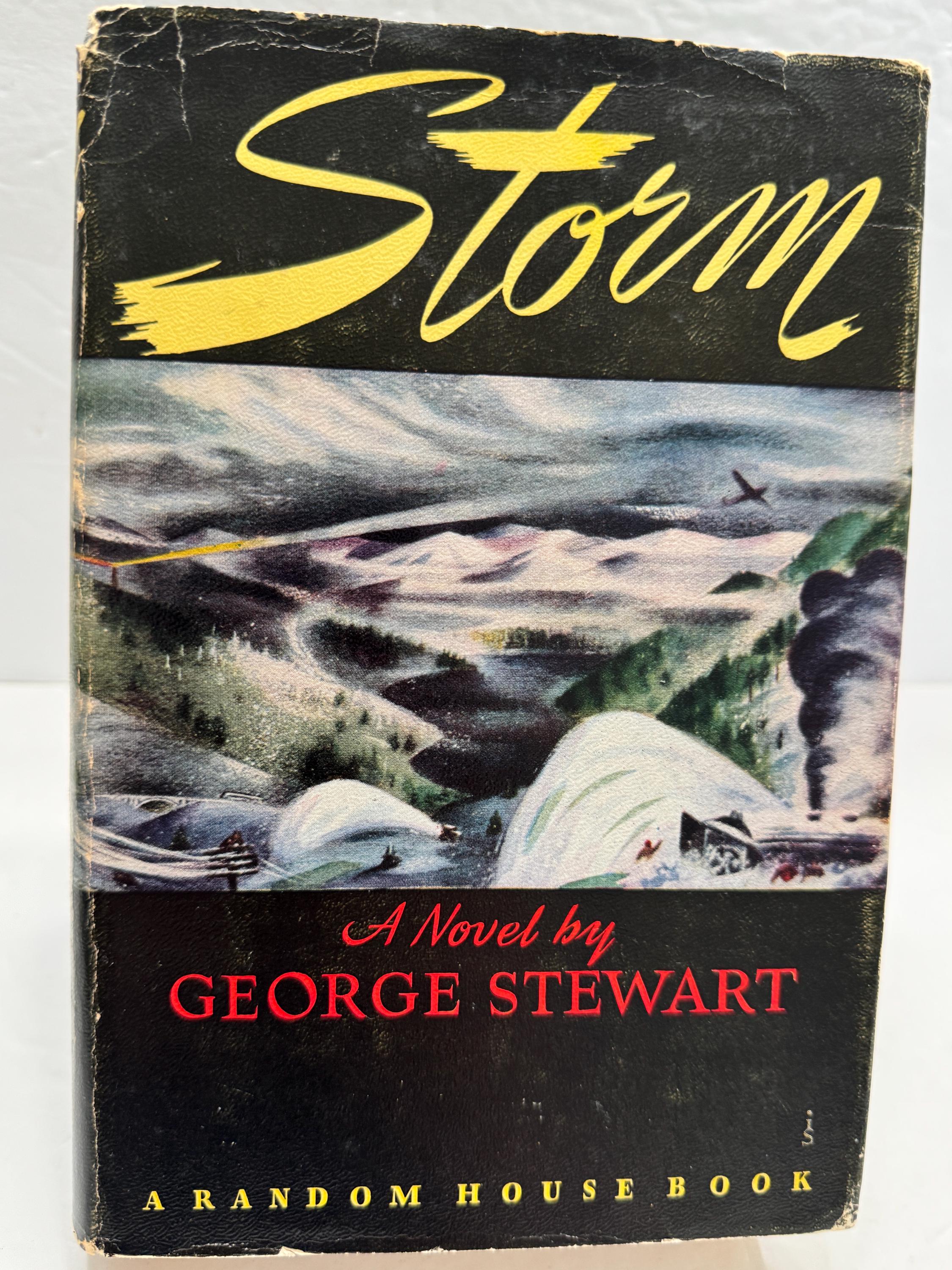 STORM by George Stewart Copyright 1941 - Etsy