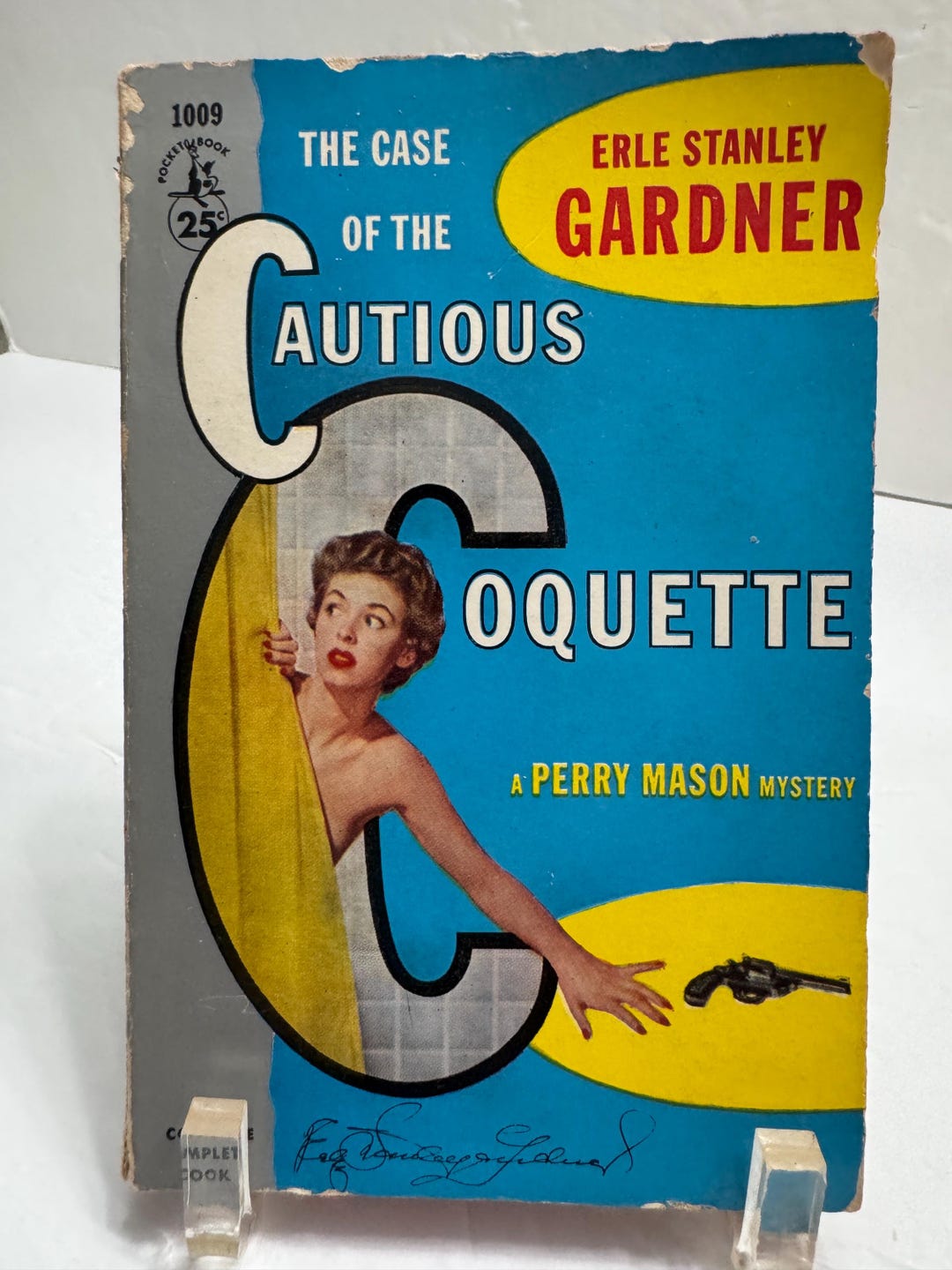 Erle Stanley Gardner - the Case of the CAUTIOUS COQUETTE - Pocket Books ...