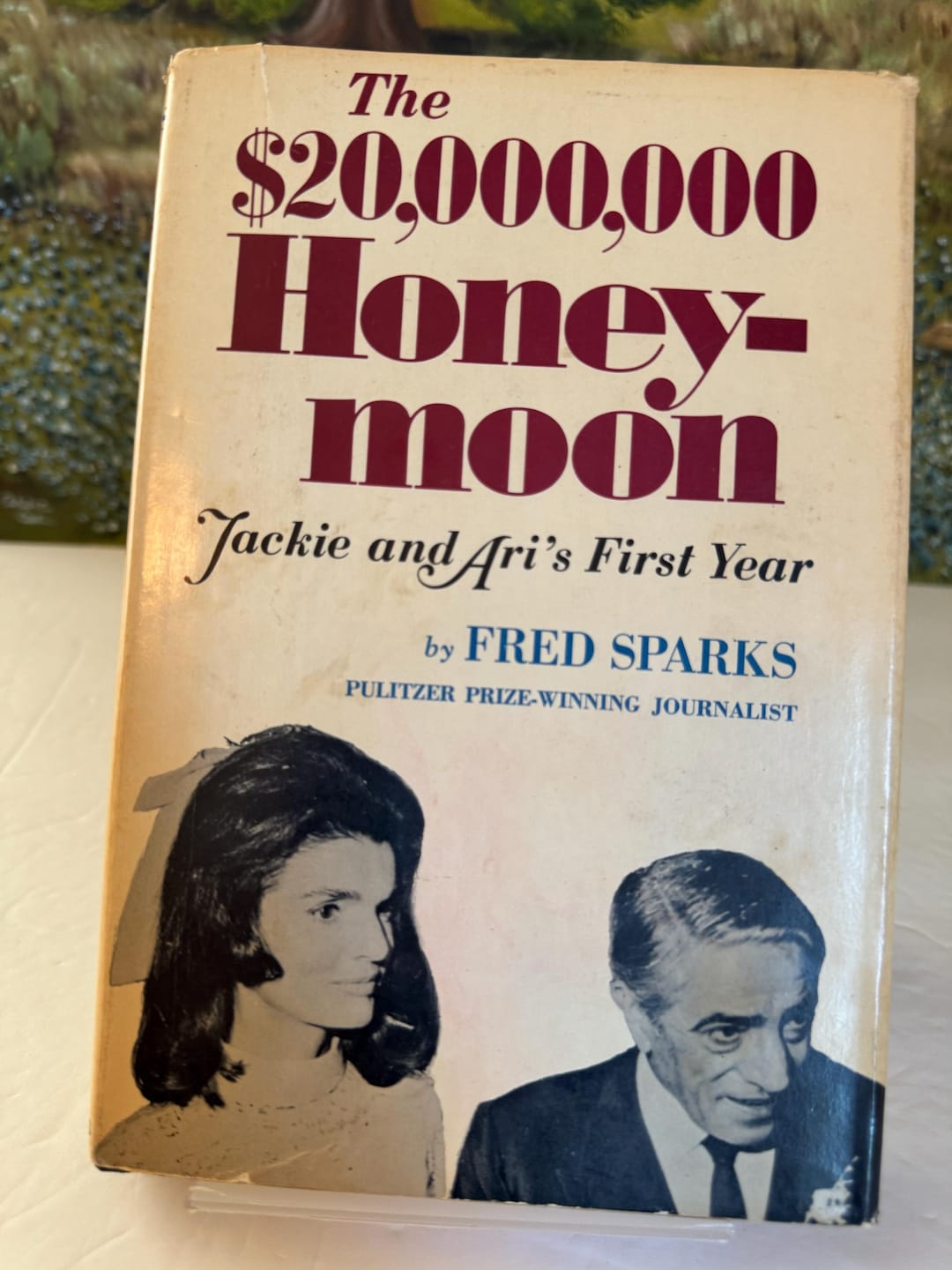 The 20,000,000 Dollar Honey-moon Jackie and Ari’s First Year by Fred ...