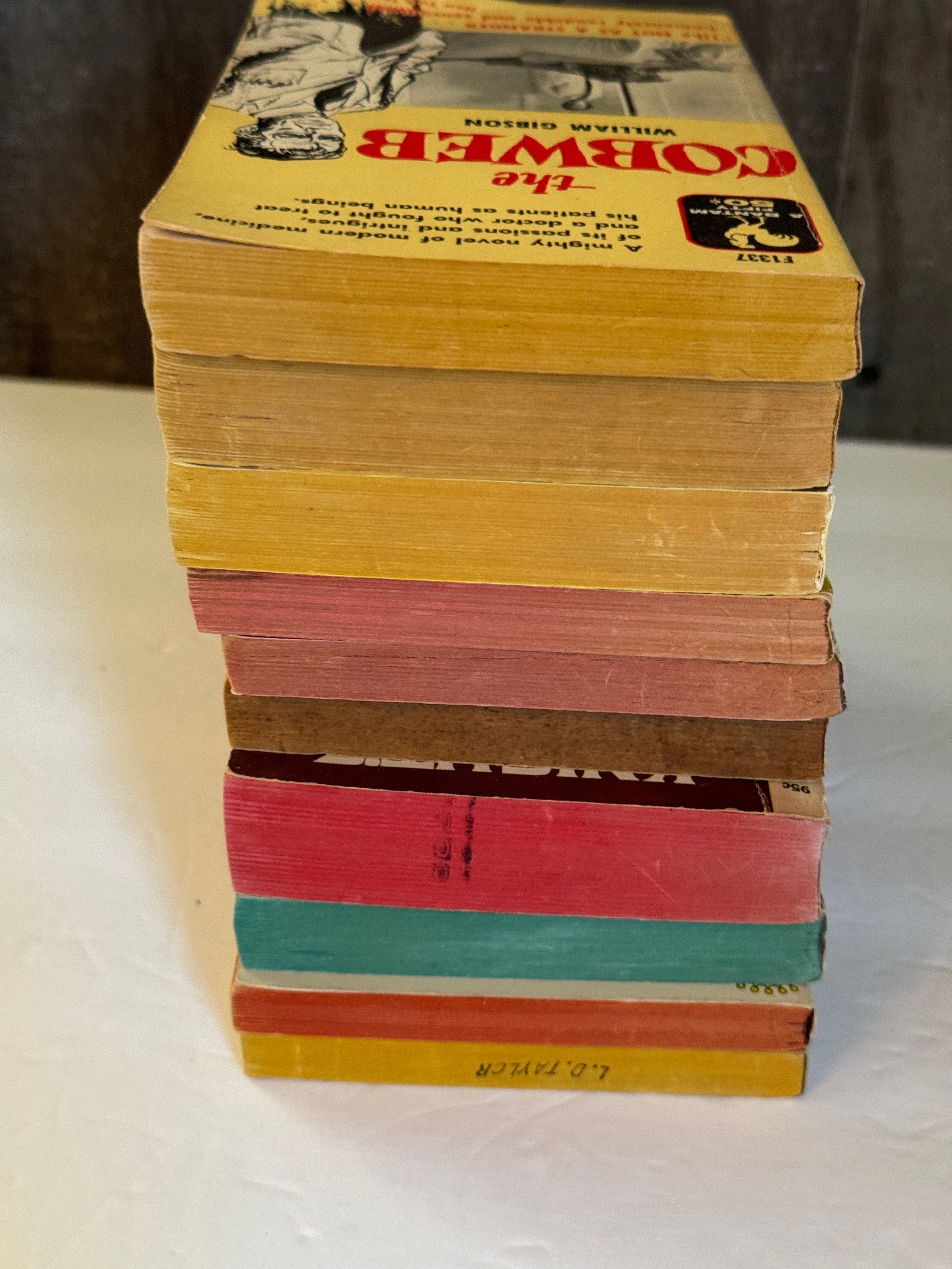 Midcentury Mass Market Paperback Novels - Lot of 10 Vintage 1950s-60s ...