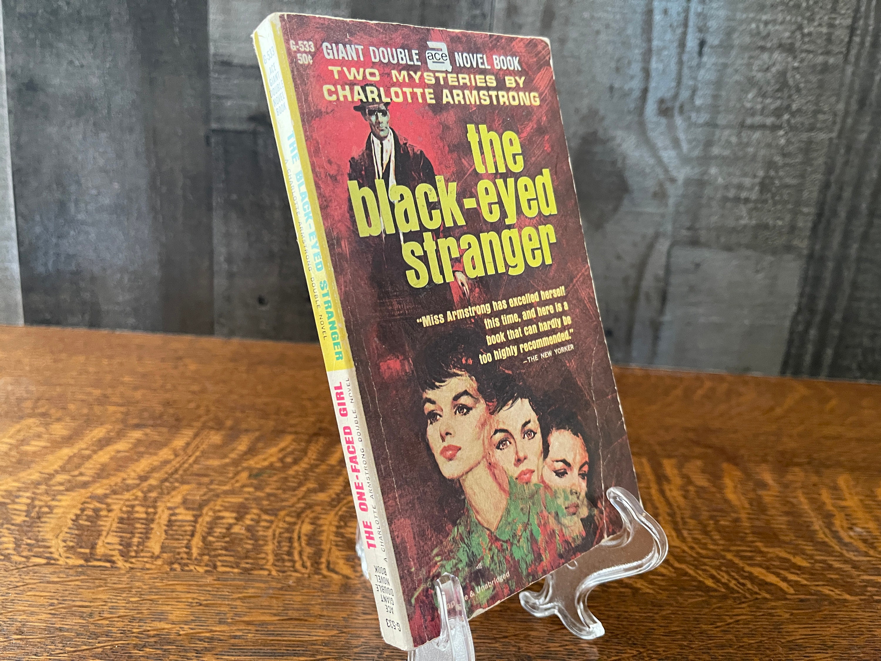 Rare Find - the ONE-FACED GIRL & the Black-eyed Stranger 1963 by ...