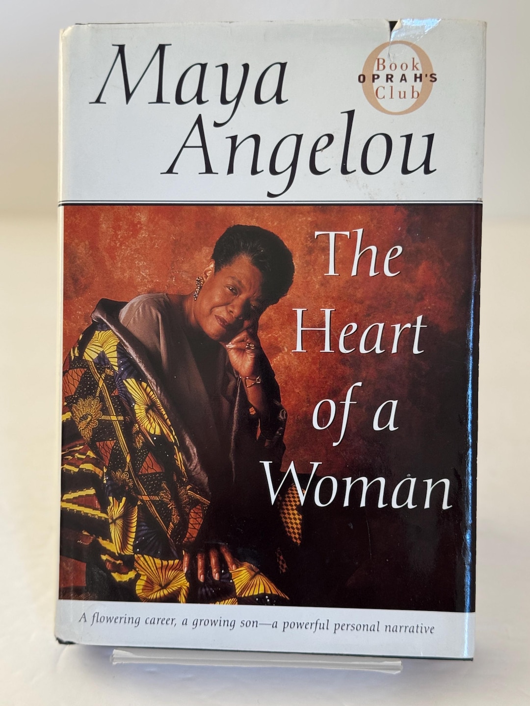 Maya Angelou: the Heart of a Woman 1981 Signed Copy Published by Random ...