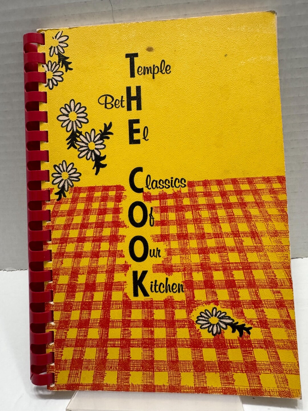 Temple Beth - El Cookbook 1974 Vintage San Antonio, TX Classic Ethnic ...