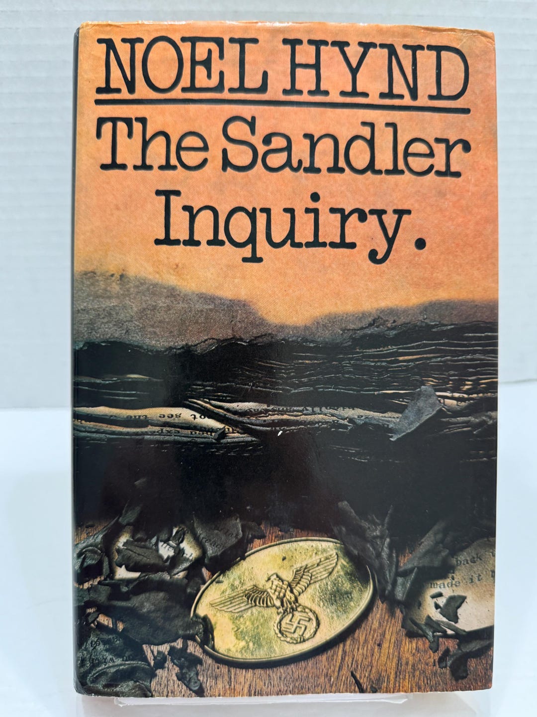 The Sandler Inquiry 1978 - by Noel Hynd - First British Edition ...