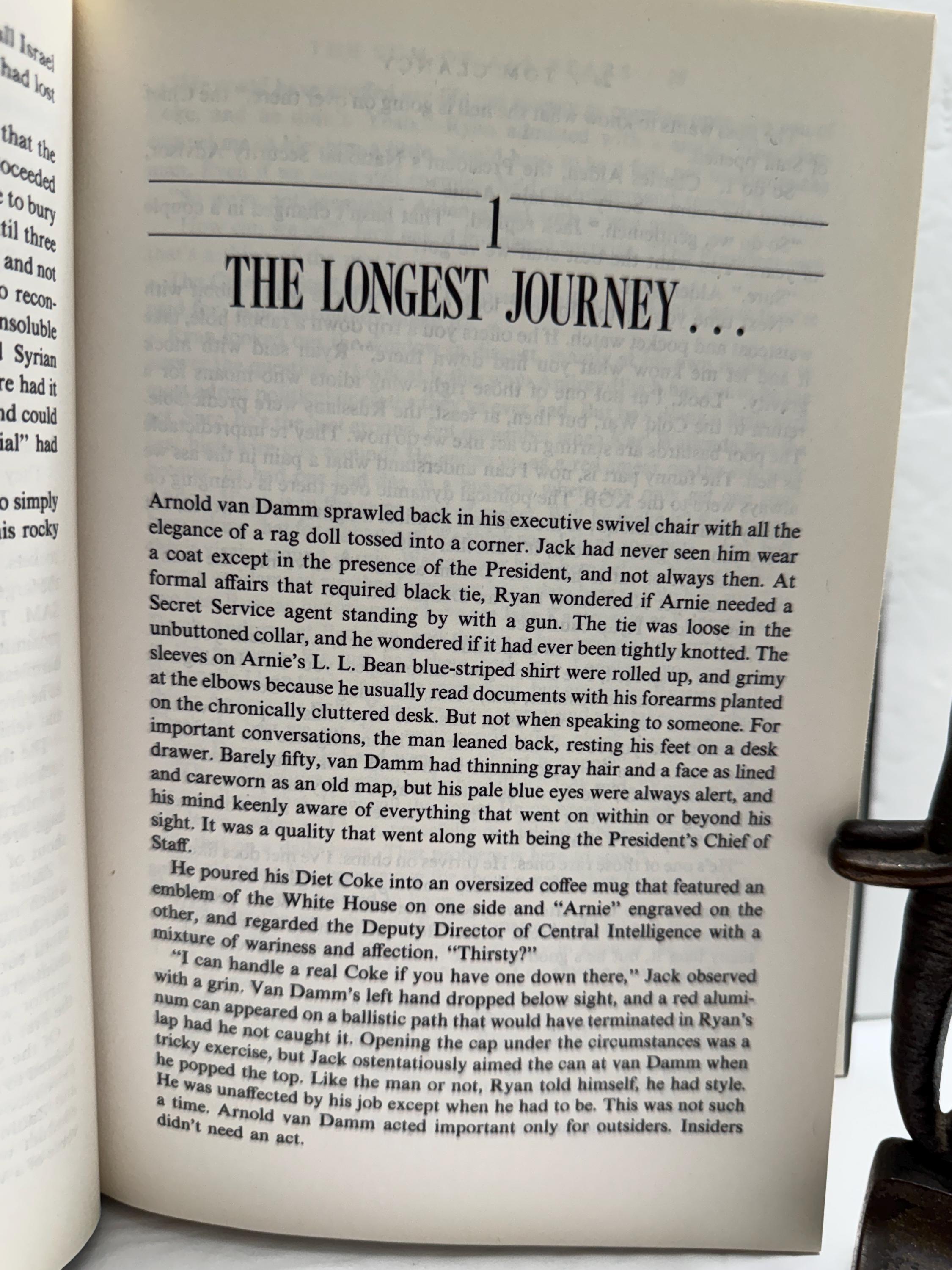 Tom Clancy - the Sum of All Fears - First Printing 1991- G.P. Putnam ...