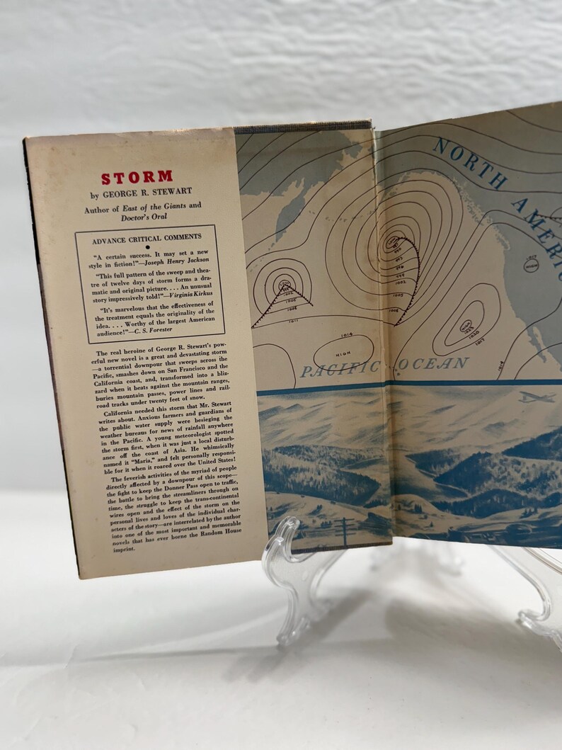 STORM by George Stewart Copyright 1941 - Etsy