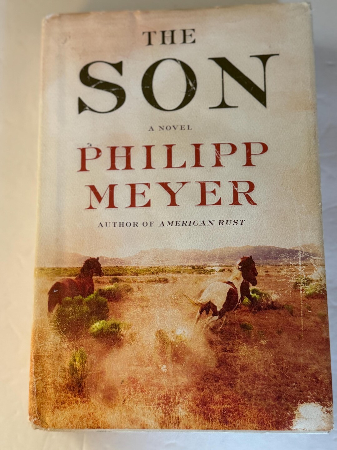 THE SON by Philipp Meyer First Edition/printing Hardback Edition in ...