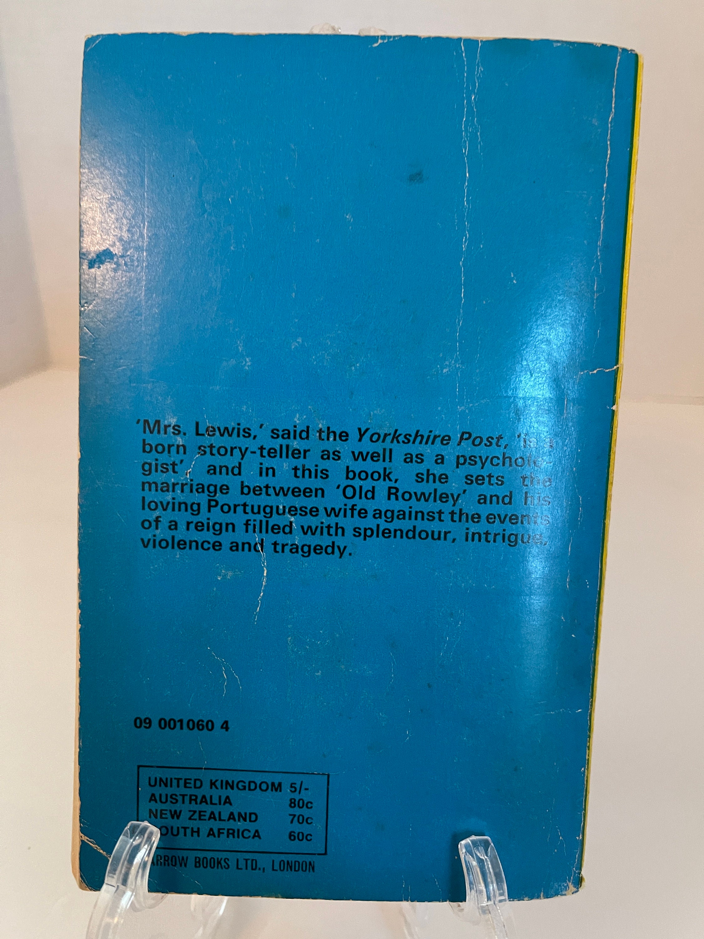WIFE to CHARLES II by Hilda Lewis Published by Arrow Books 1968 in the ...