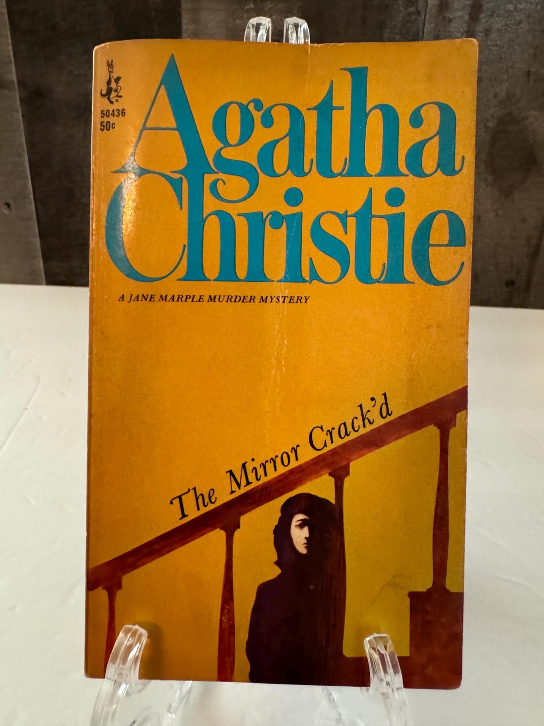 Vintage 1967 the Mirror Crackd by Agatha Christie A Jane Marple Murder ...