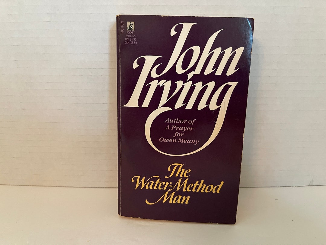 The WATER-METHOD MAN by John Irving 1972 a Pocket Books Mass Market ...