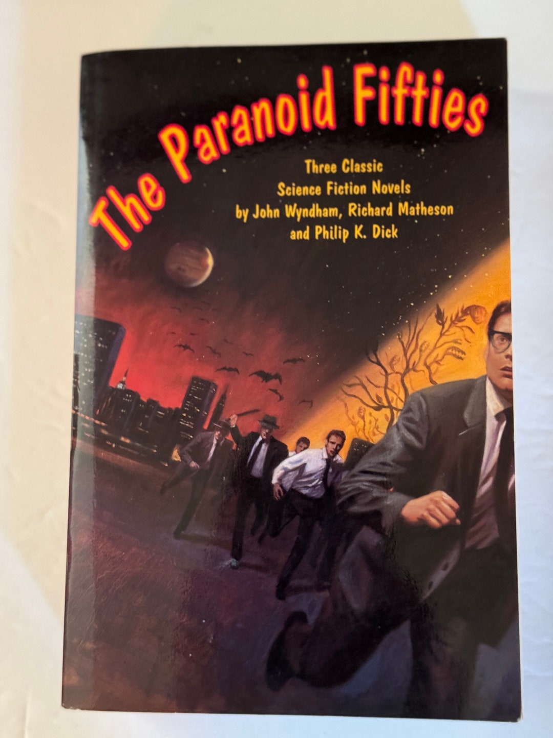 THE PARANOID FIFTIES Three Classic Science Fiction Novels by John Wyndham, Richard Matheson and ...