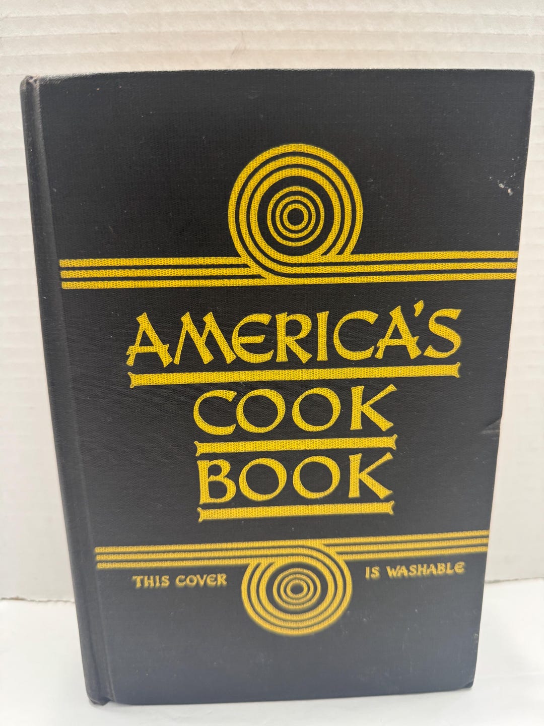 Vintage AMERICA’S COOK BOOK 1937 First Edition Published by Charles ...
