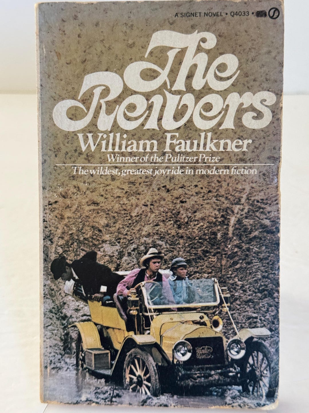 The Reivers by William Faulkner a Pulitzer Prize Winner a Signet ...
