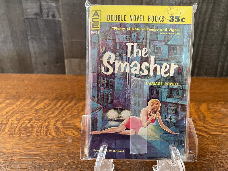 Rare Find the SMASHER 1960 by Talmage Powell & If Hate Could Kill 1960 ...